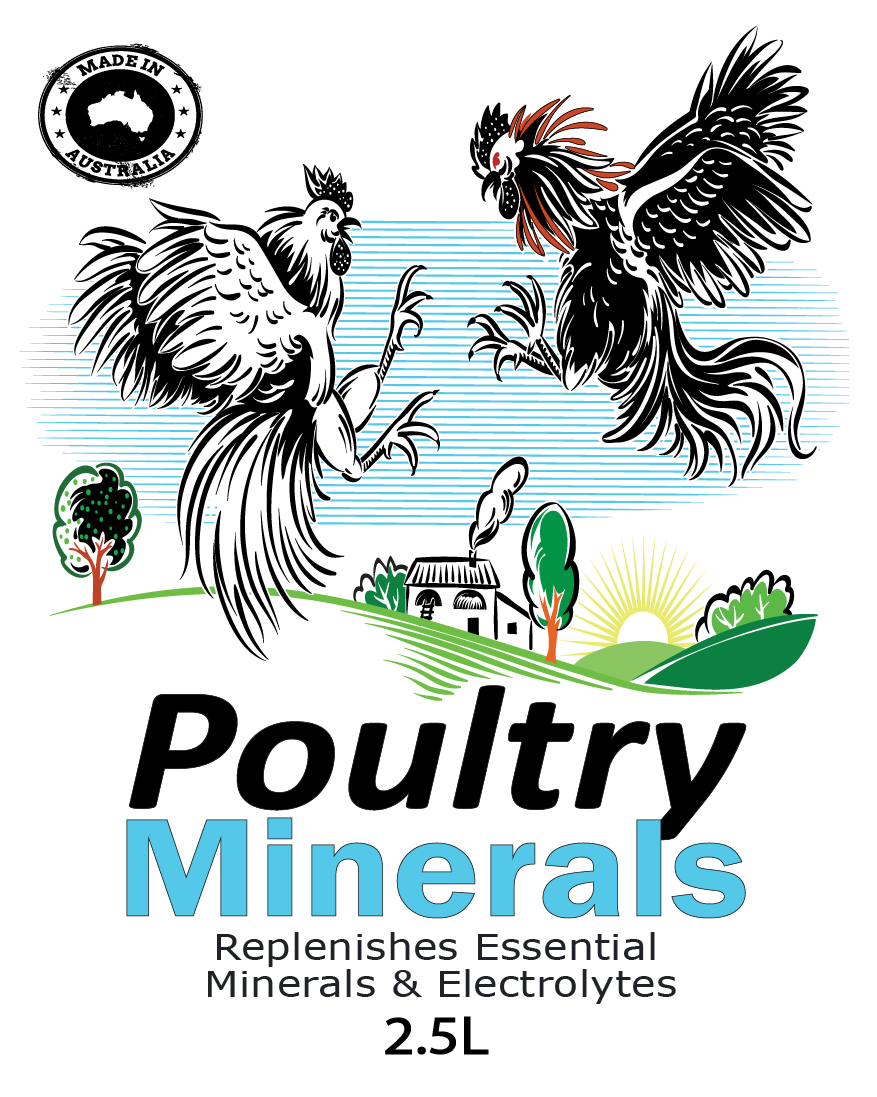 Poultry Minerals - Animal Wellbeing