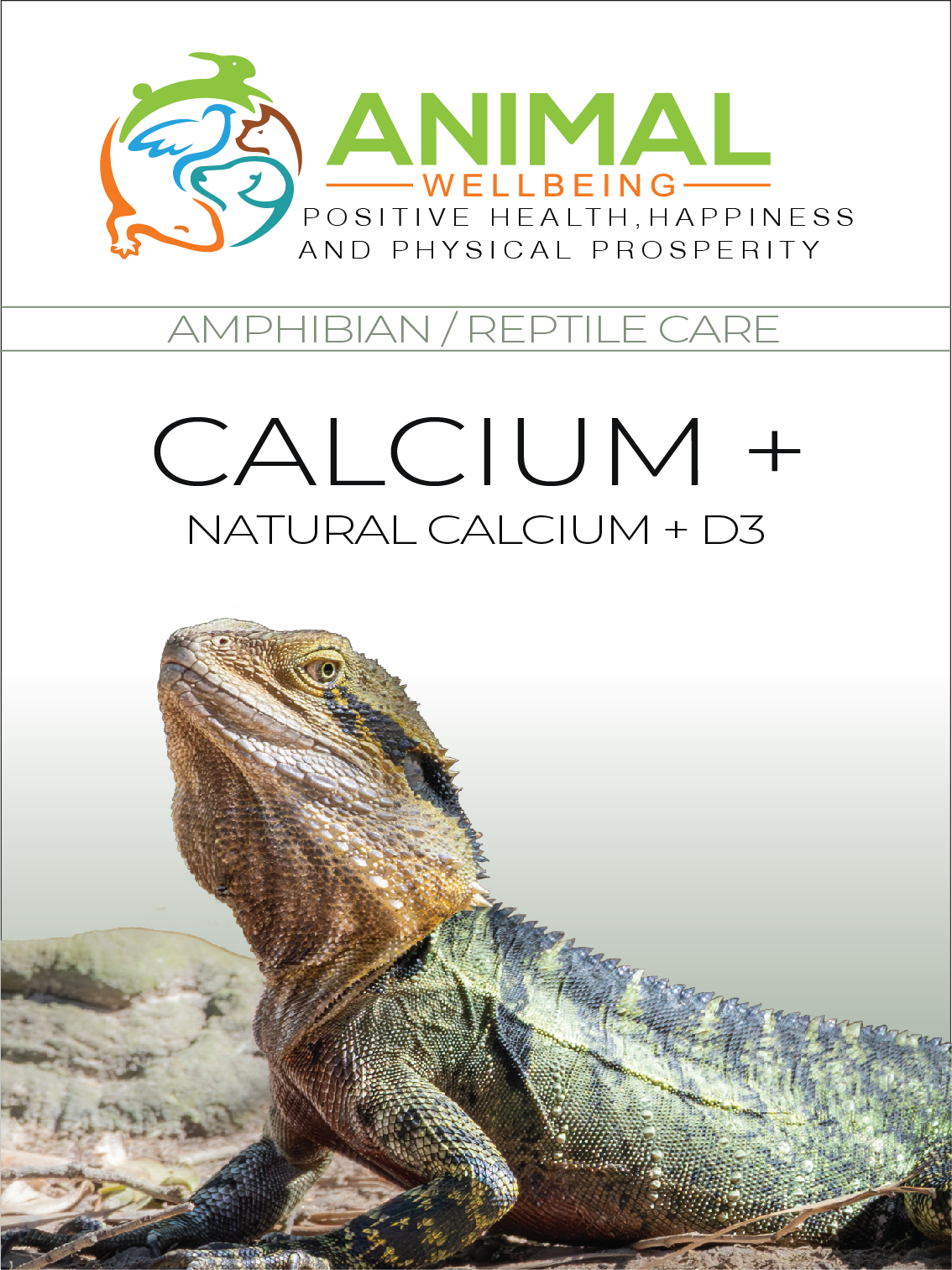 Calcium + - Natural Calcium + D3 - Animal Wellbeing