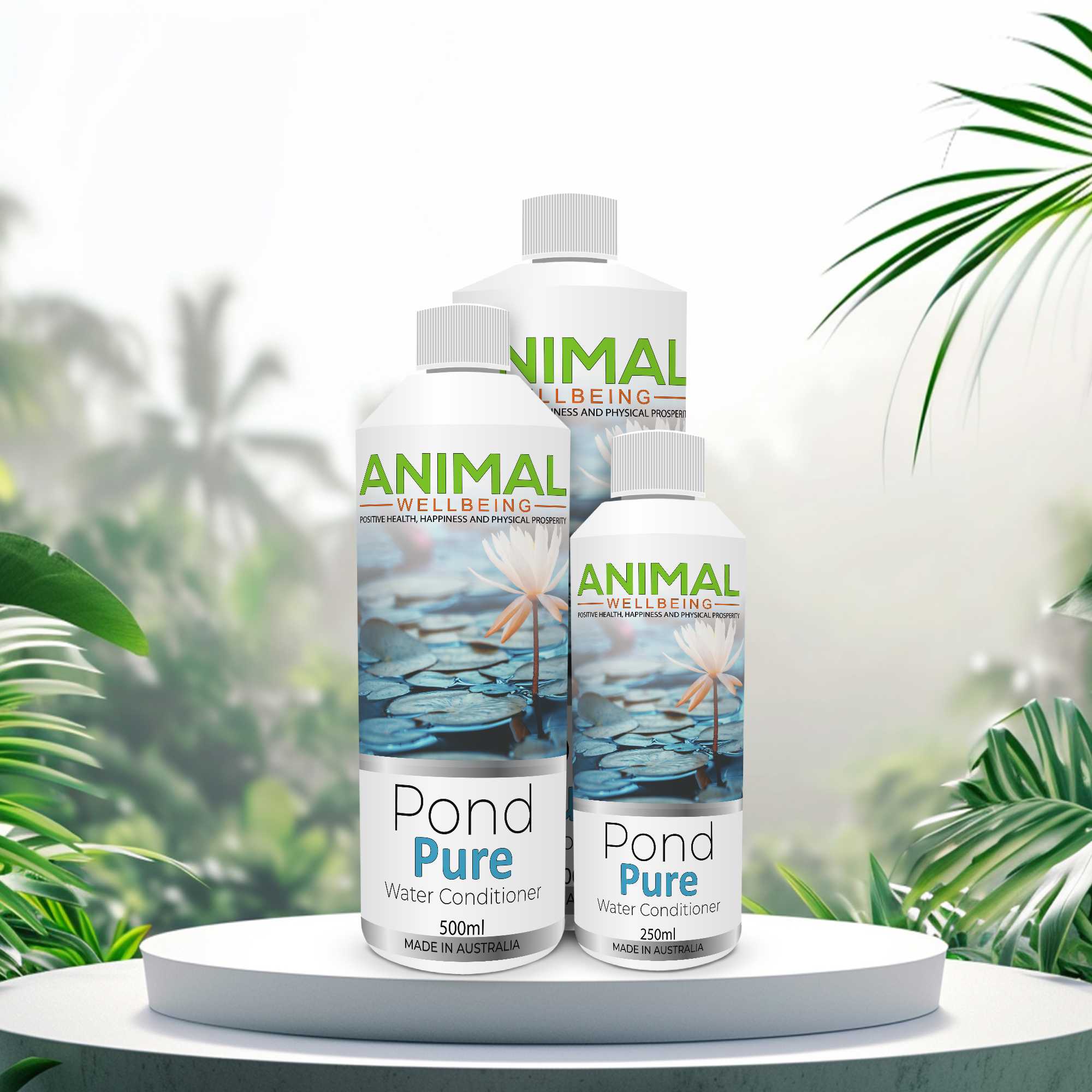 Pond Pure - Water Conditioner - Animal Wellbeing