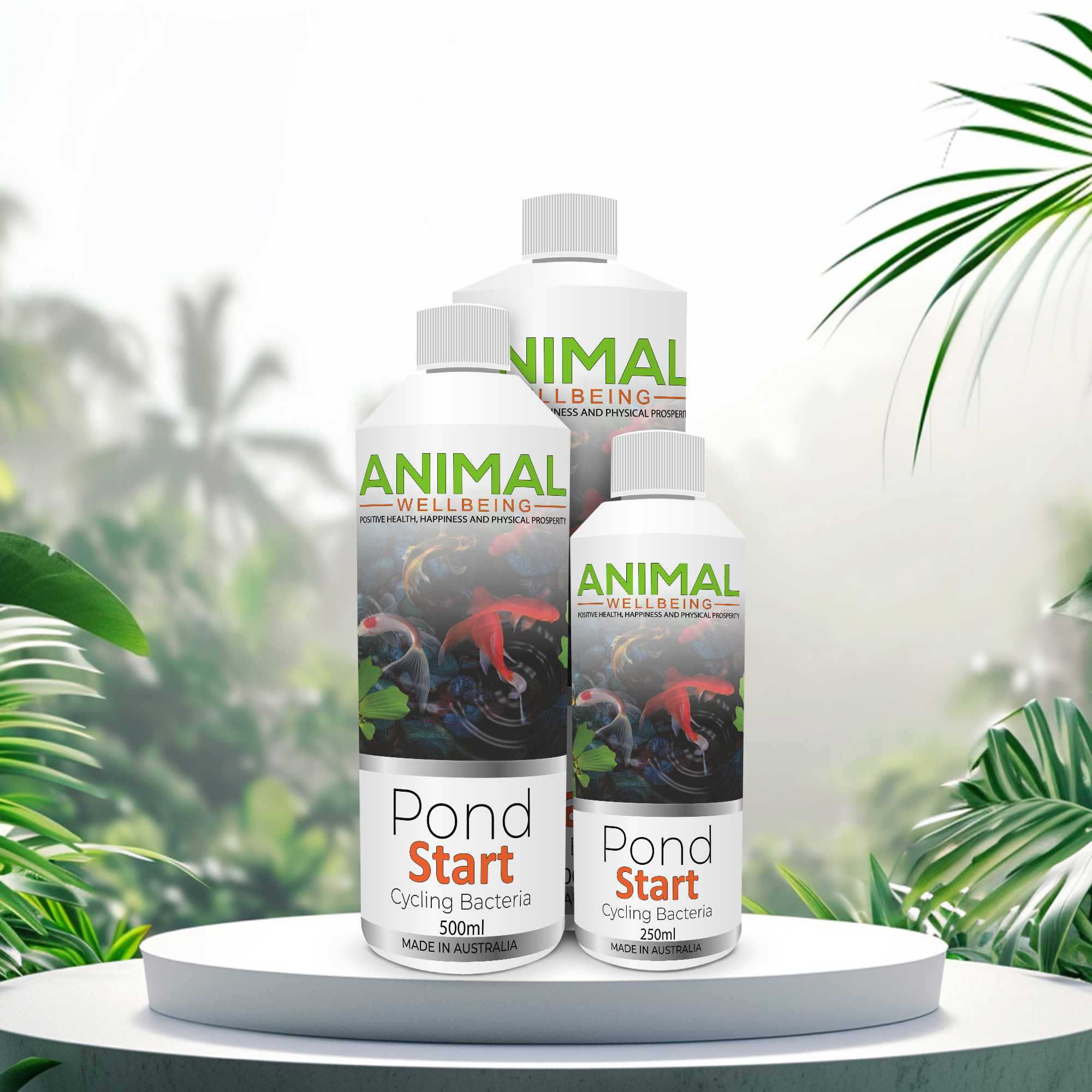 Pond Start - Cycling Bacteria - Animal Wellbeing