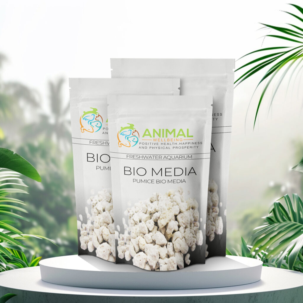 Bio Media - Pumice Bio Media - Animal Wellbeing